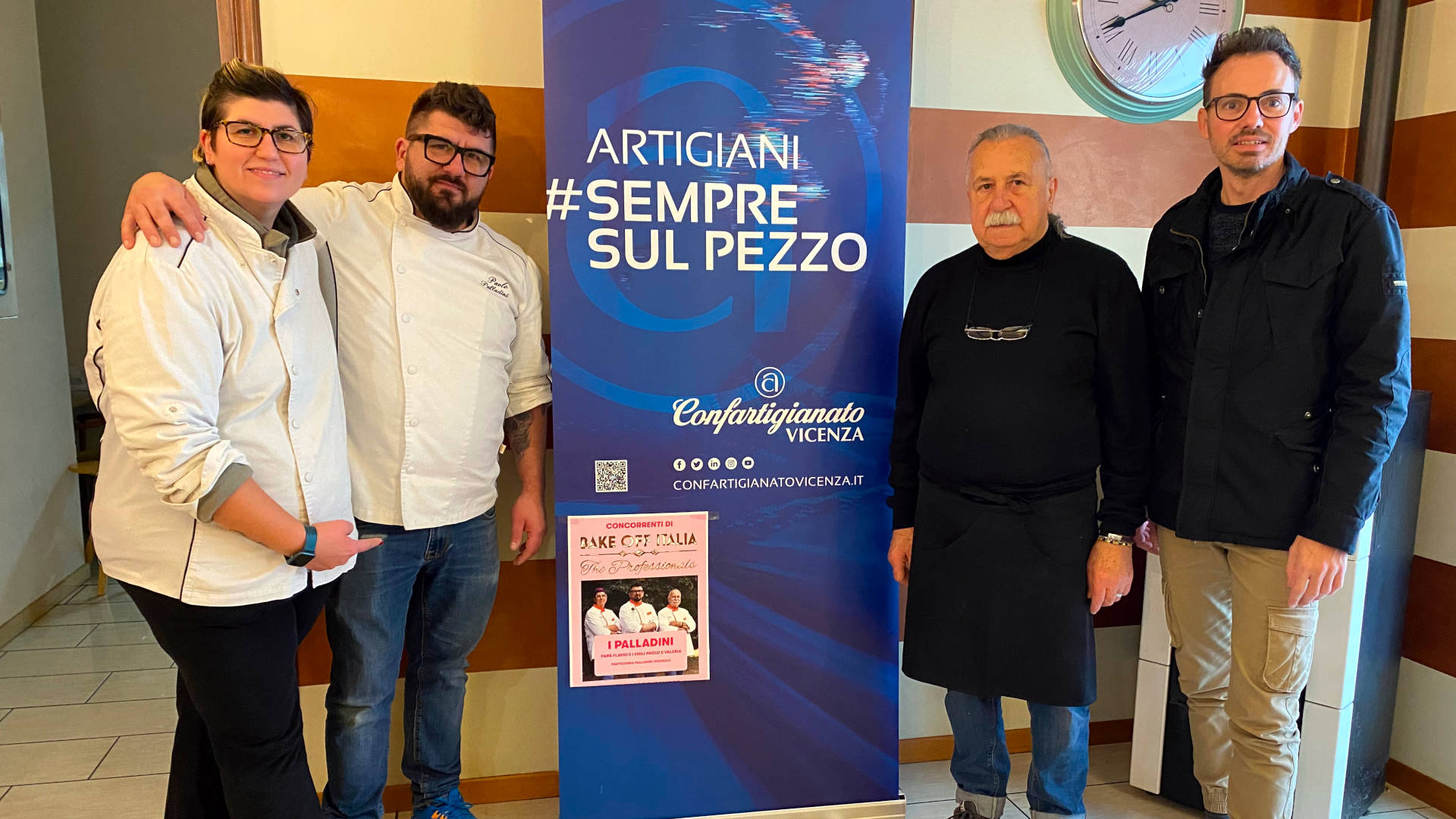 La pasticceria Palladini di Tezze sul Brenta vince Bake Off Italia