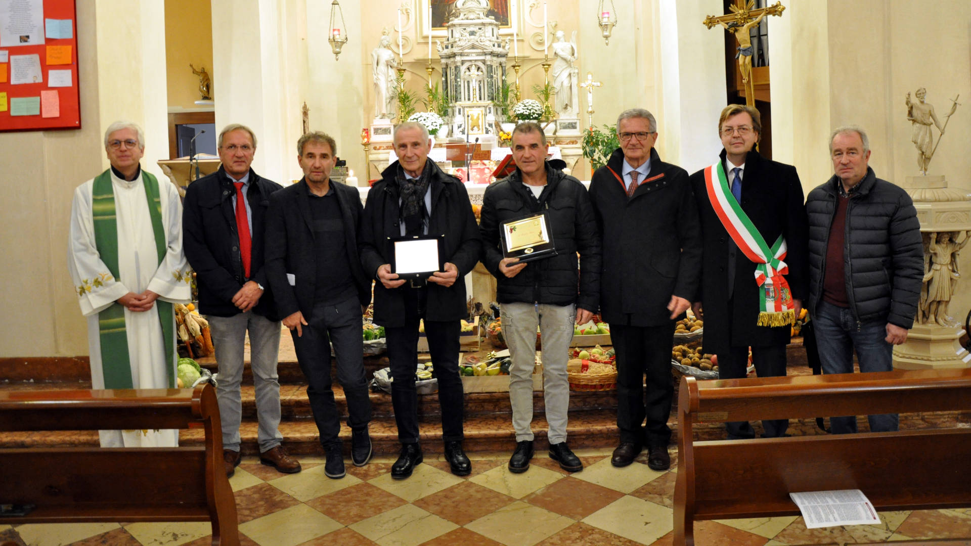 Pianezze, Giornata del Ringraziamento - Confartigianato Vicenza