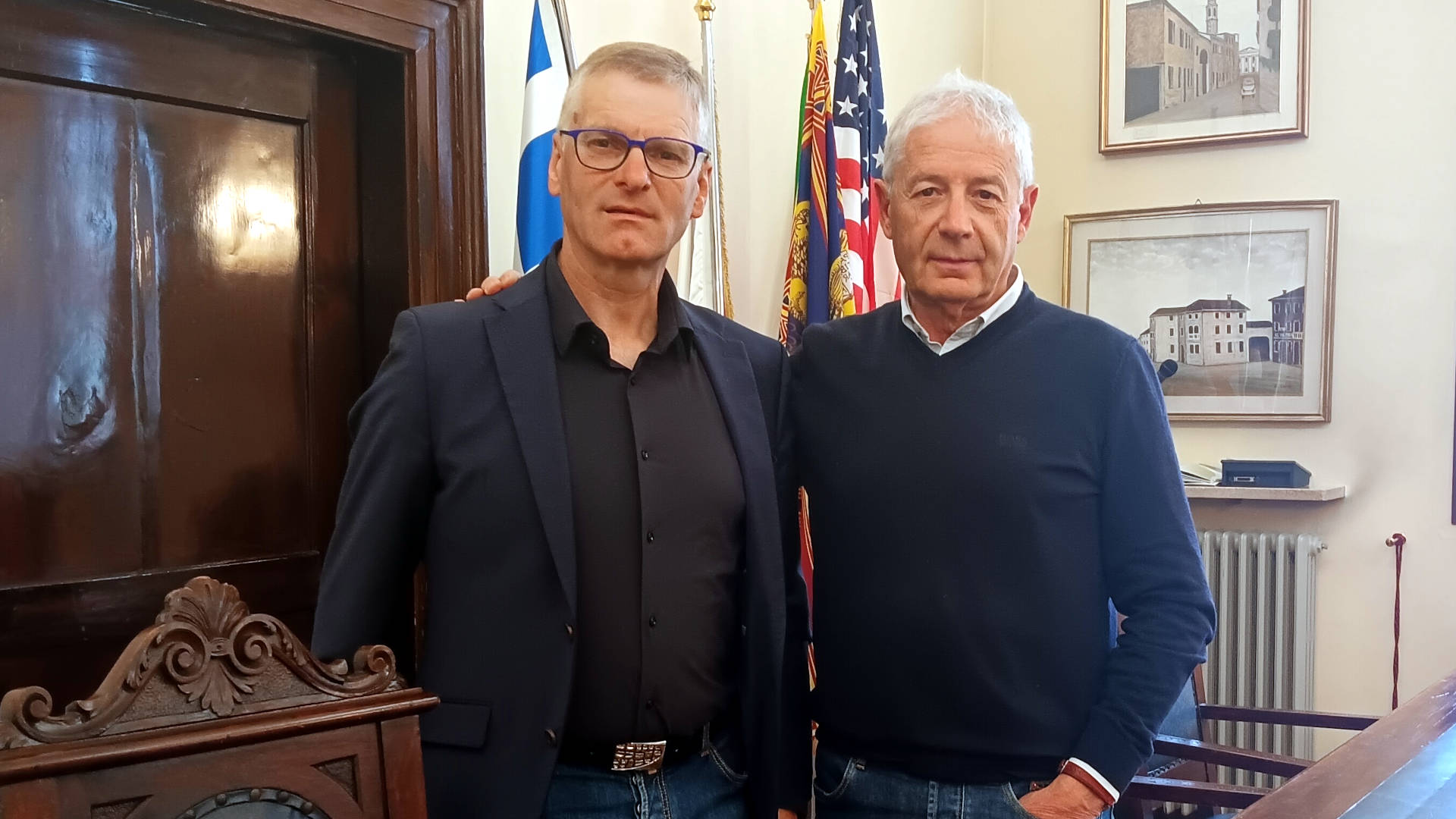 Incontro con il sindaco di Camisano Vicentino - Confartigianato Vicenza