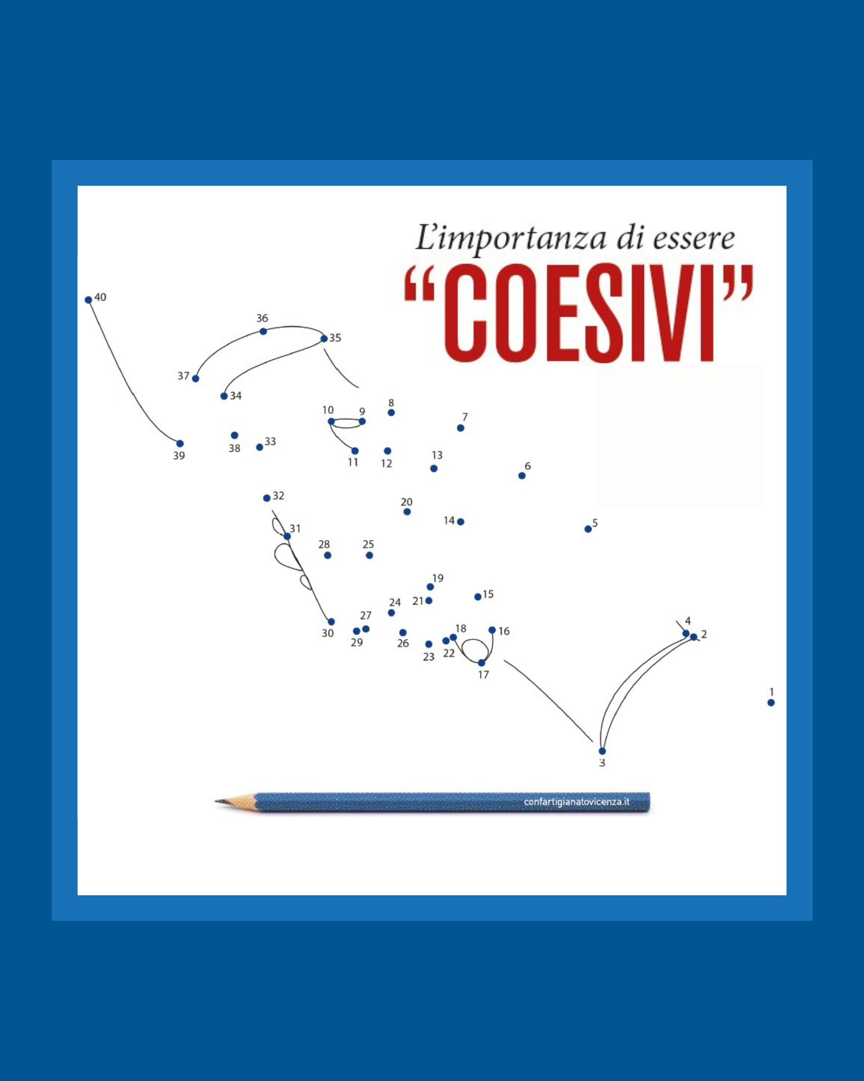 Rapporto “Coesione è competizione”: l’importanza di collaborare