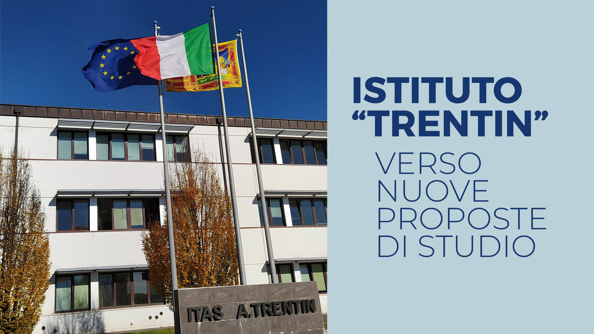 Istitituto Trentin: a Lonigo 2 nuovi percorsi nell'offerta formativa