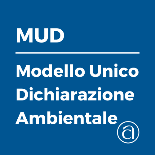 MUD: Modello Unico Dichiarazione Ambientale - Confartigianato Vicenza